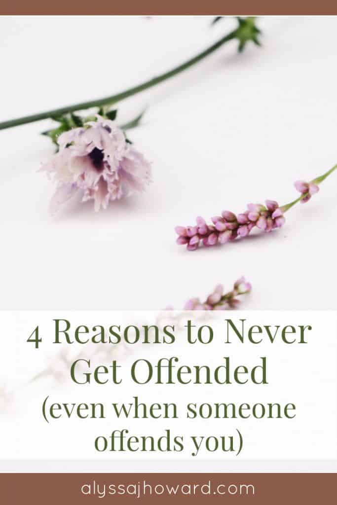 4 Reasons To Never Get Offended Even When Someone Offends You