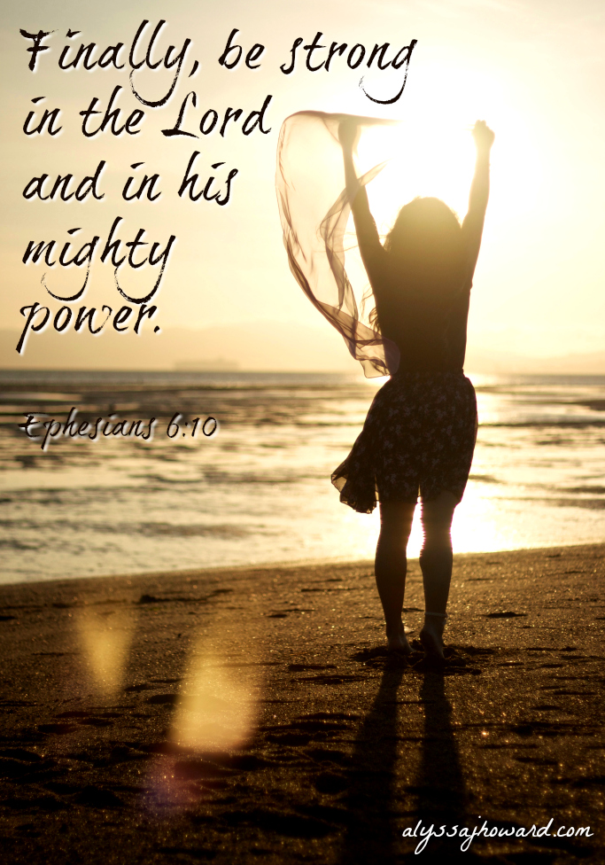 His Strength in Our Weakness: Learning to Rely on God's Strength ...