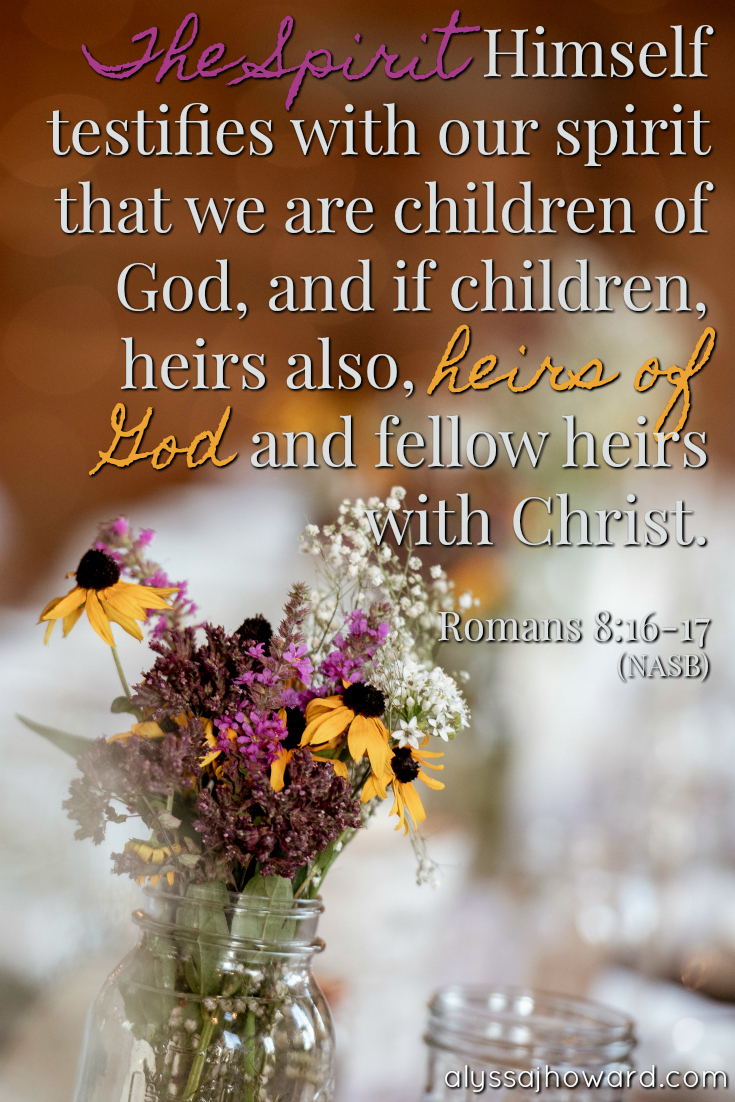 Your Inheritance in Christ: What Does It Mean to Be an Heir?