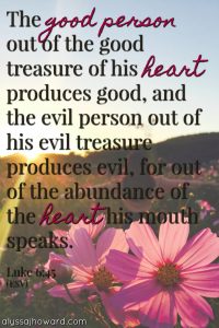 The Difference Between Good and Godly - Alyssa J Howard